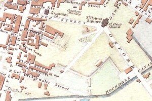 Old maps of Manchester – Stuart Benjamin Ford